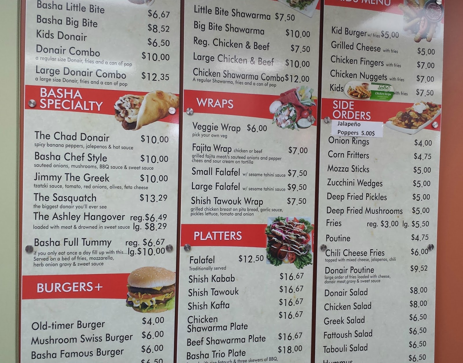 Stephanie Gonzales: Basha Donair & Shawarma