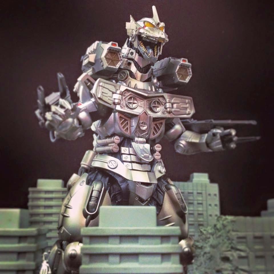 The Kaiju Planet: Original Figure Review - S.H. MonsterArts MFS-3 Kiryu ...