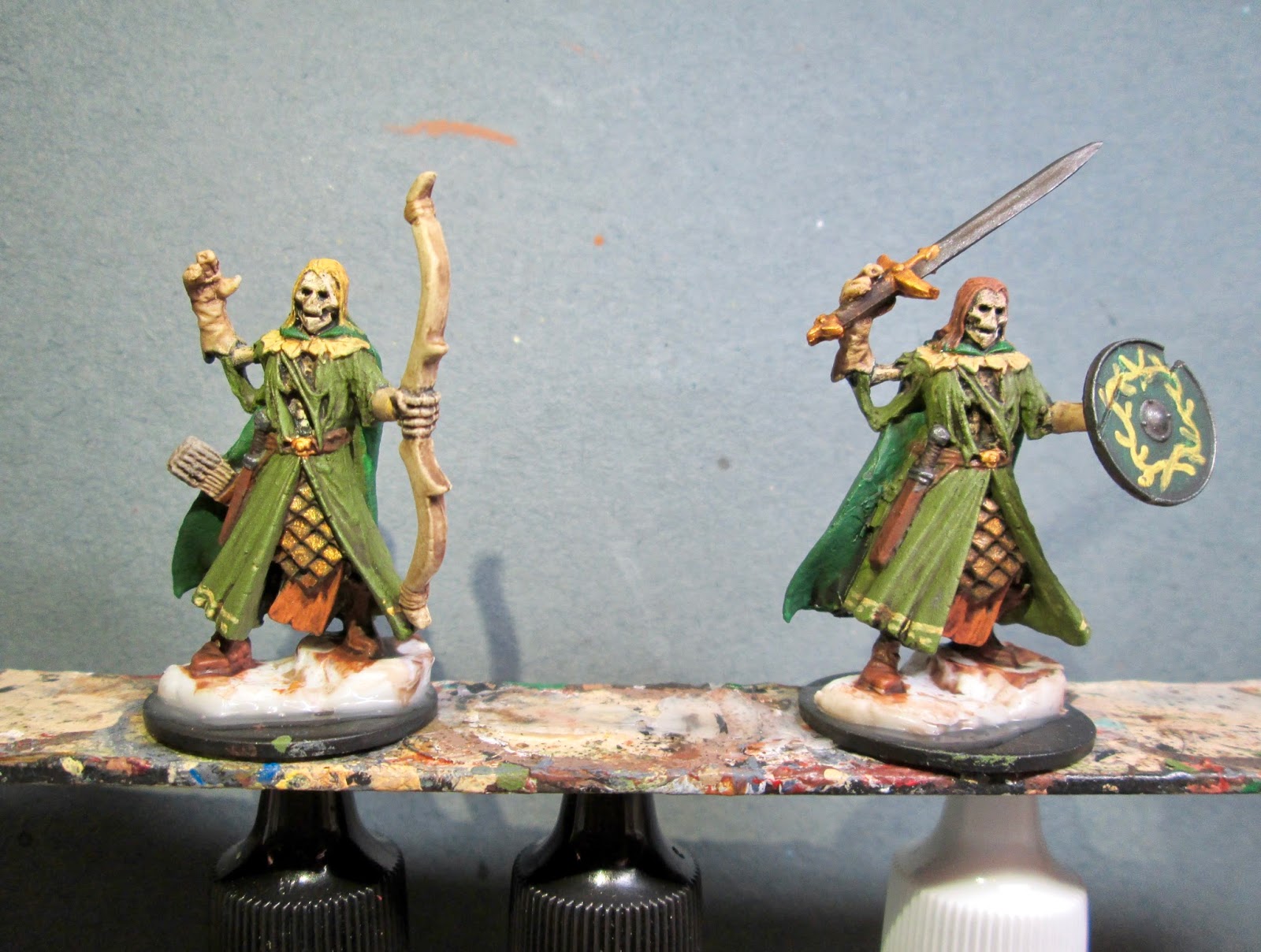 All Bones About It: Undead Elf Archer & Conversion: Bones 3 Figure