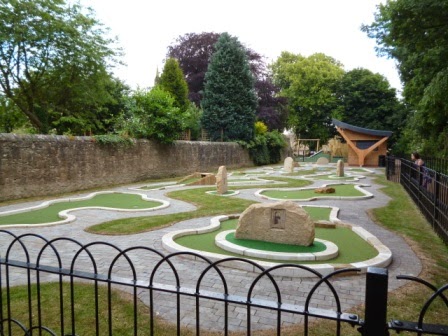 The Ham and Egger Files: Minigolf and Crazy Golf in Barnard Castle ...