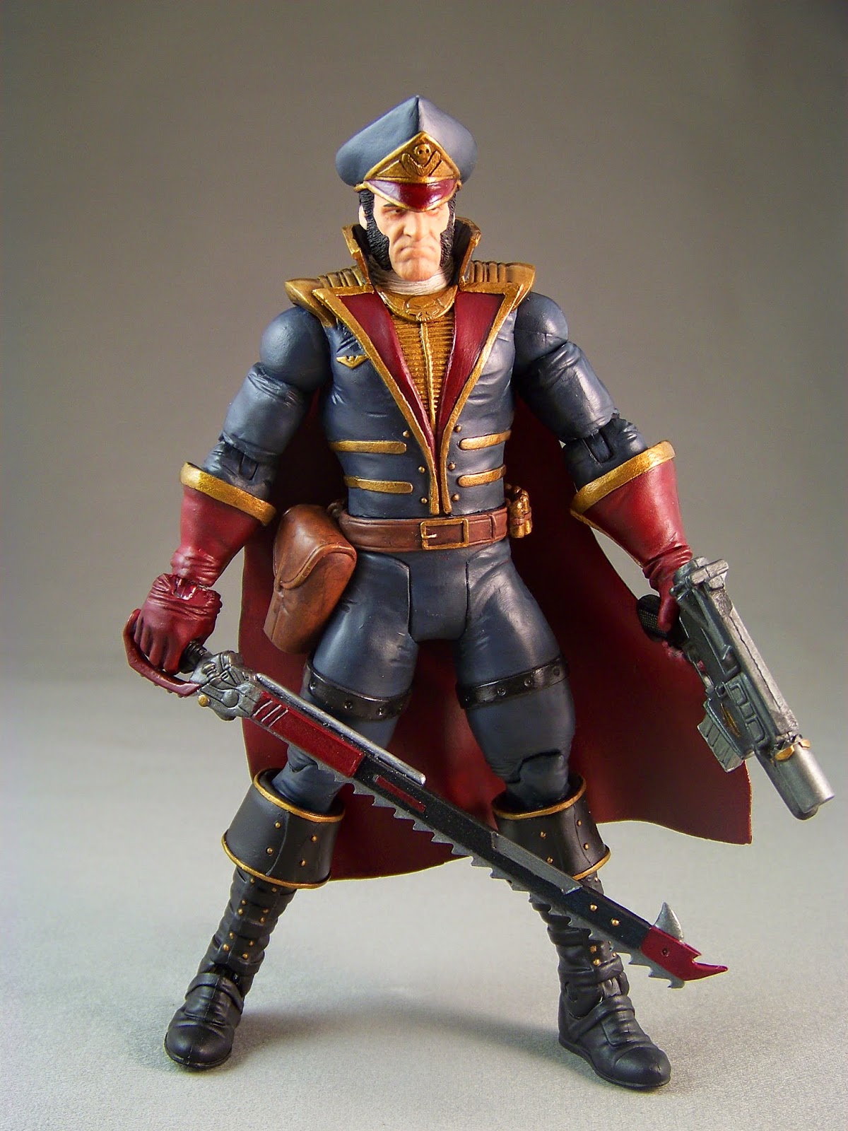 G-Brand Custom Figures: Warhammer 40k: Ciaphas Cain