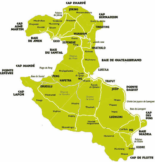 Un trip dans le Pacifique: Lifou, l'île aux multiples visages