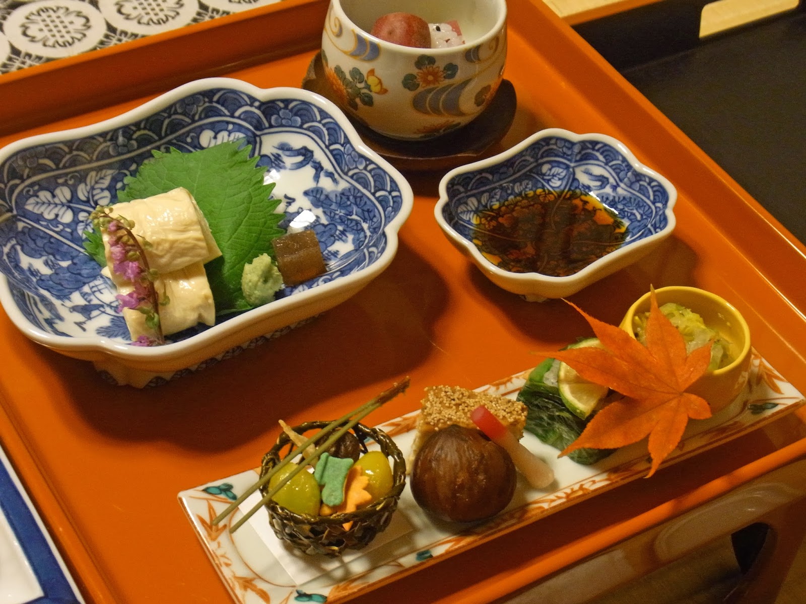 Casual Japanese Bystander: Shojin Ryori: Buddhist Cuisine