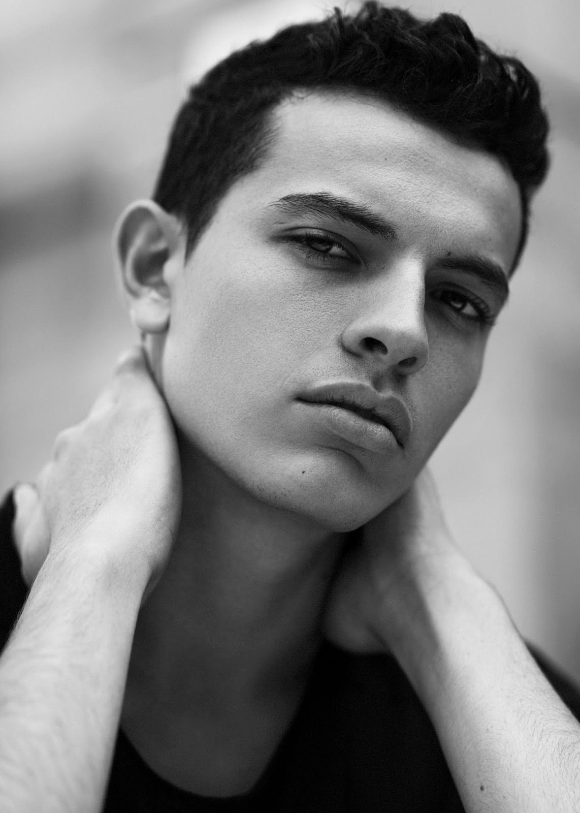 Elite Model Management Toronto Marwan New To The Direct Mens Board