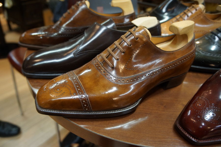 The Shoe AristoCat: Master Yohei Fukuda - Balmoral cap toe Oxfords