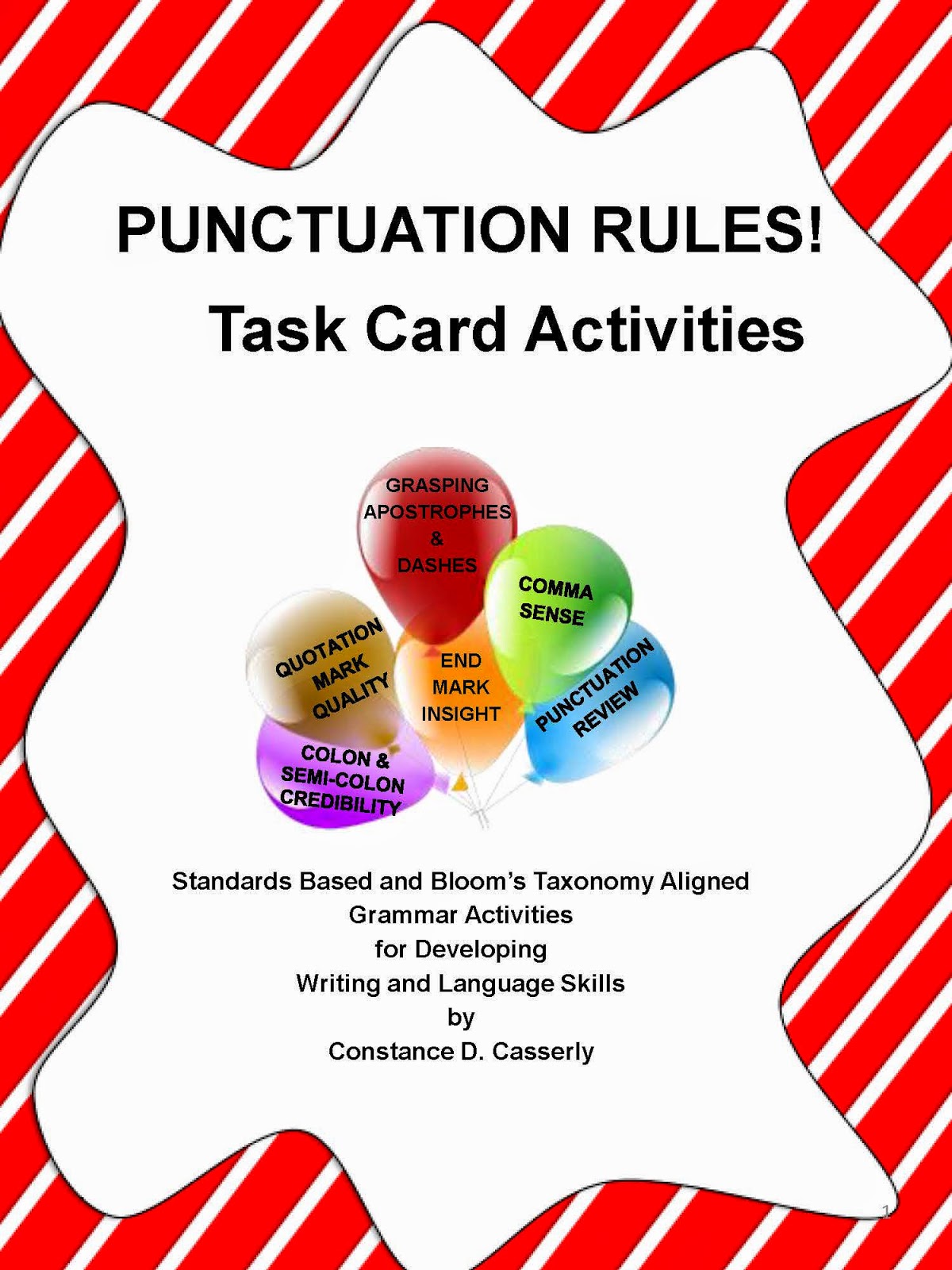 TEACH IT WRITE : A Task Card Basket Blooming with Reading, Vocabulary ...