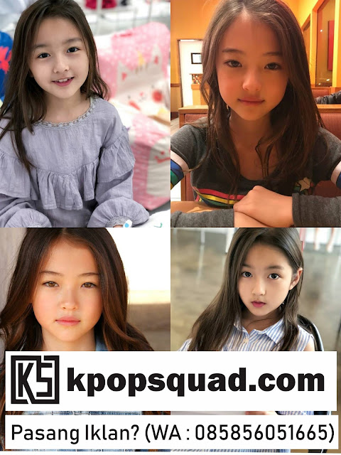 [Profil Biodata, Foto dan Fakta Terbaru Ella Gross dan Kim Haeun Juli 2018] Model Cilik Generasi ...