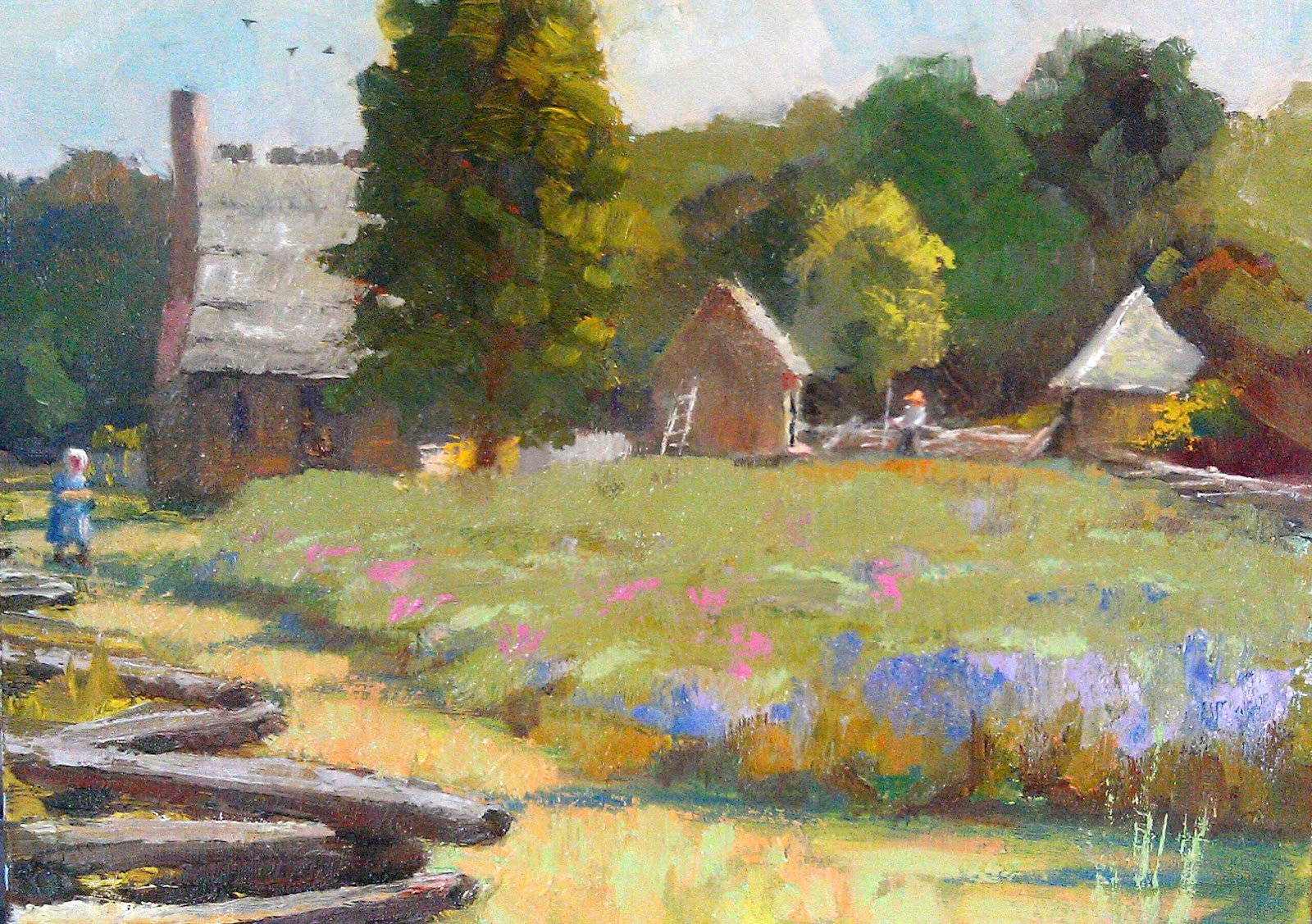 Gary Pendleton, Artist/Illustrator: May 2012