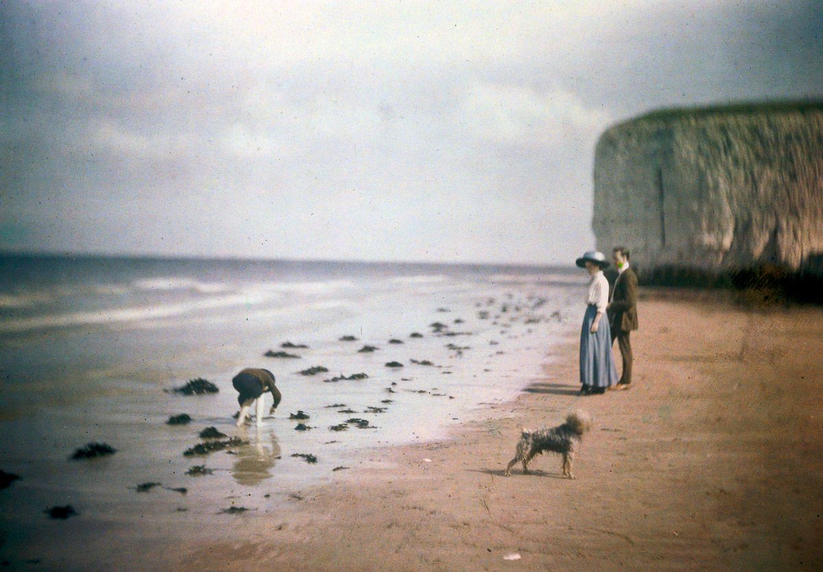 Just Like A Dream: These Beautiful Autochrome Photos May Bring You Back ...
