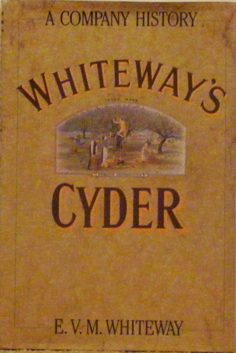 Cider Books: Whiteways Cyder by E,V,M. Whiteway