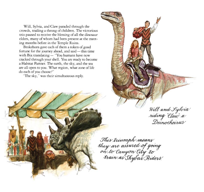Gurney Journey: Part 9. The Origins of Dinotopia: Words and Pictures