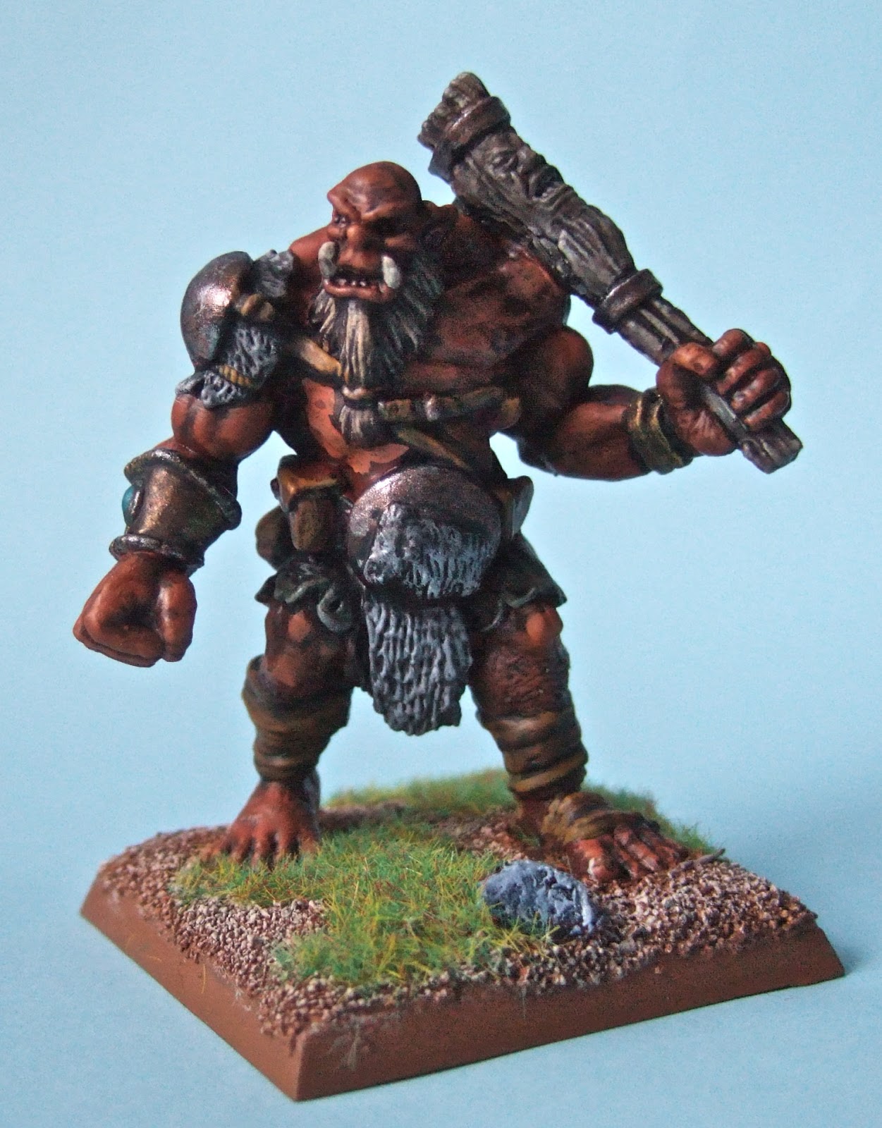 Bleaseworld: Reaper Bones Ogre Chieftain