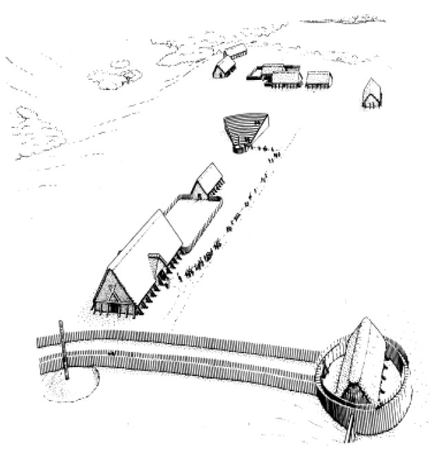 Broch, Crannog and Hillfort: Yeavering, Northumberland