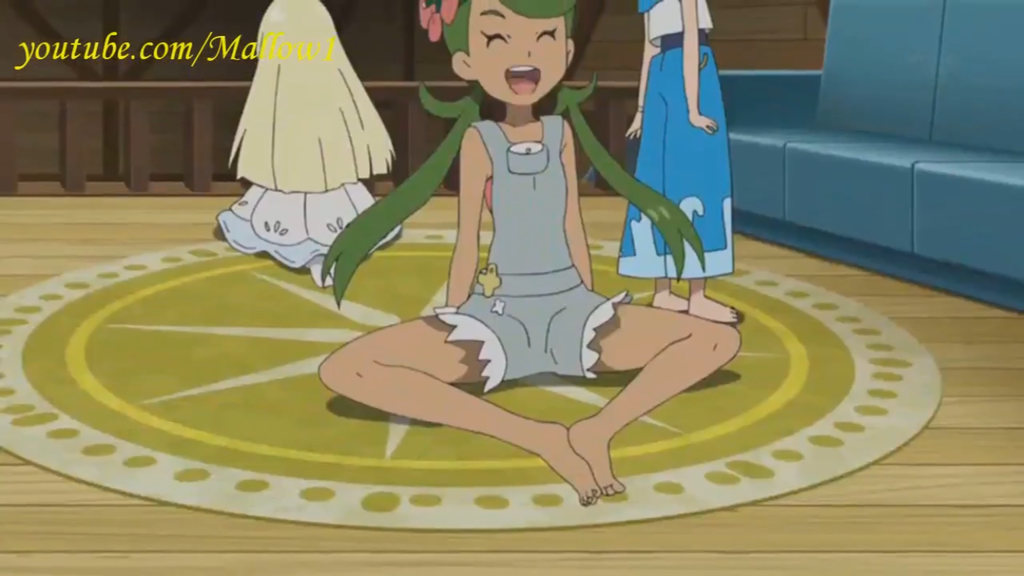 Anime Feet: Pokemon Sun and Moon: Lana 11