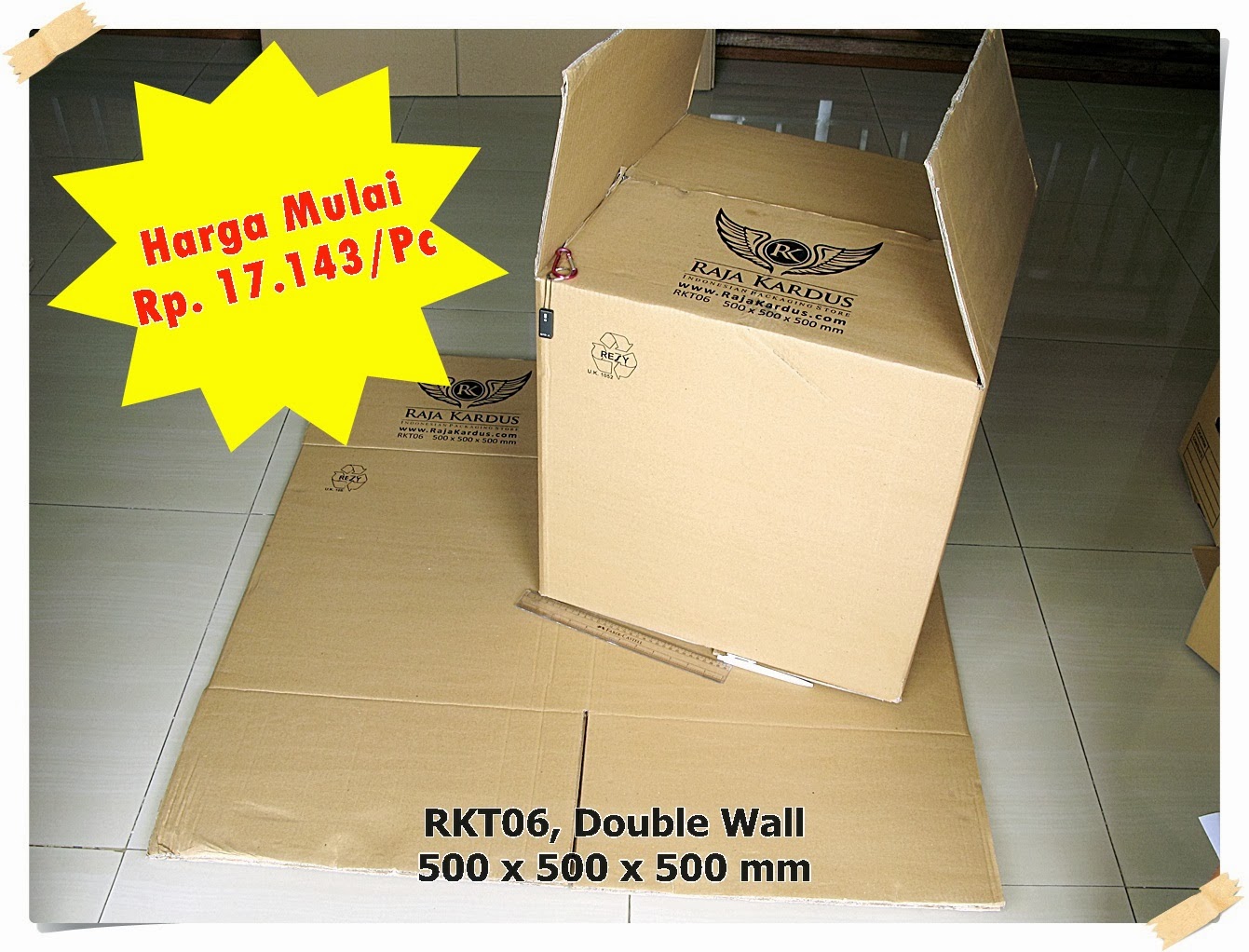 Raja Kardus and Carton Box