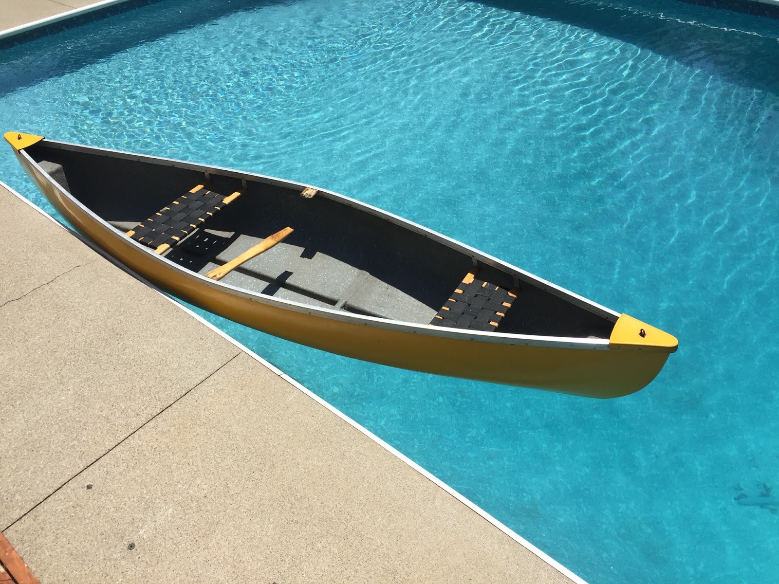 Ravenwood Blog: Pack canoe project