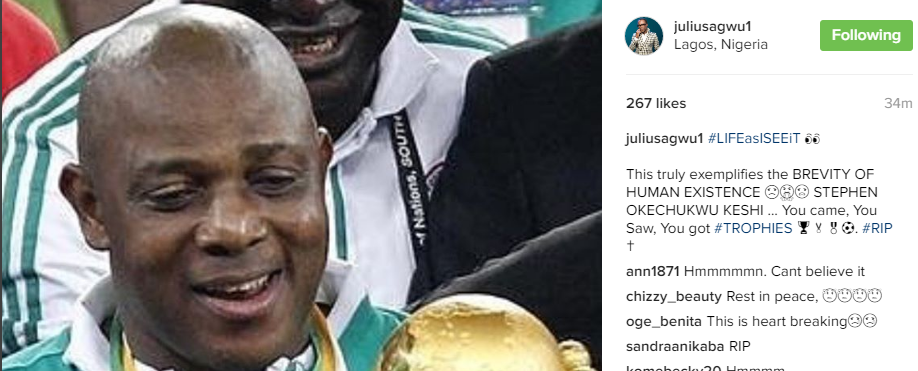 Peter Okoye, Banky W, Julius Agwu, Sound Sultan, others mourn the death ...