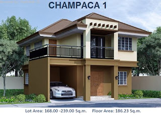 house and lot talisay cebu: champaca 4br house bayswater talisay near ...