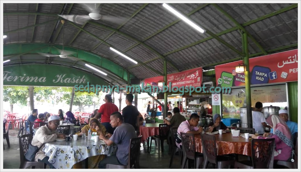 MaKaN JiKa SeDaP: Menjamu selera di Restoran Selera Tepi Sungai, Tanah ...