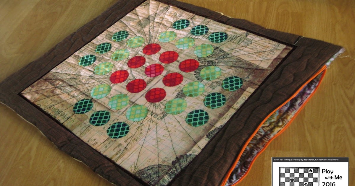 Play with Me QAL: Peg Solitaire | Alida (tweloq) Designs