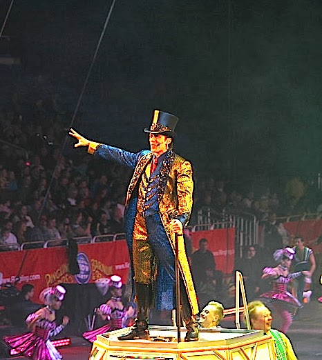 Montana Roué: What a circus...