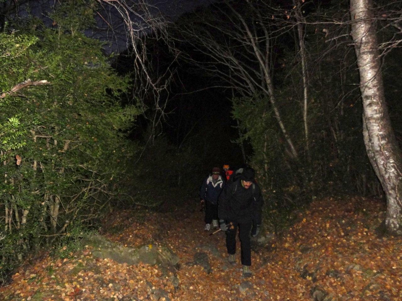 HECTOR ABAD: PICO POSETS, 3375m, 2000m+, 26-11-2011