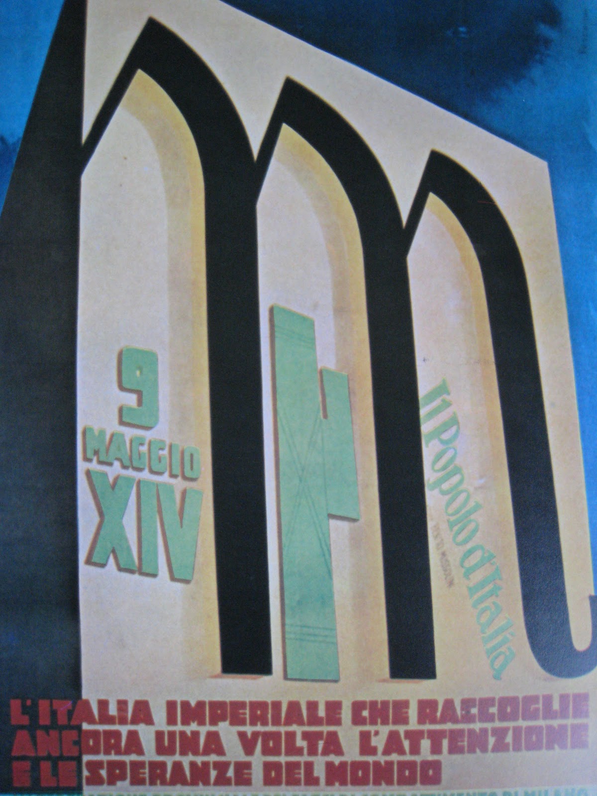 Rome the Second Time: Deciphering Rome's Walls: Neo-Fascist Iconography