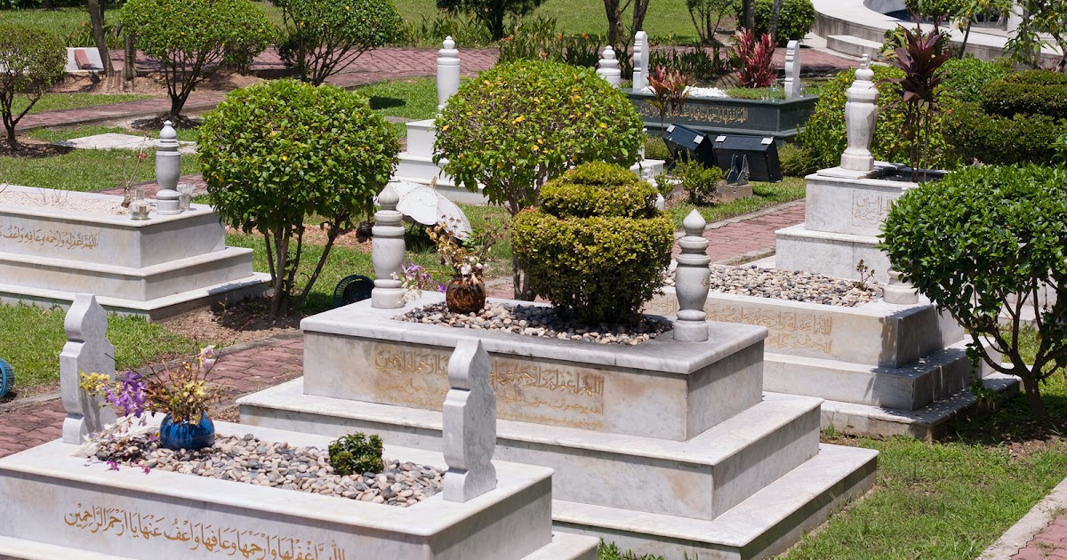 Dekorasi Rumah : Model Makam Islam Modern