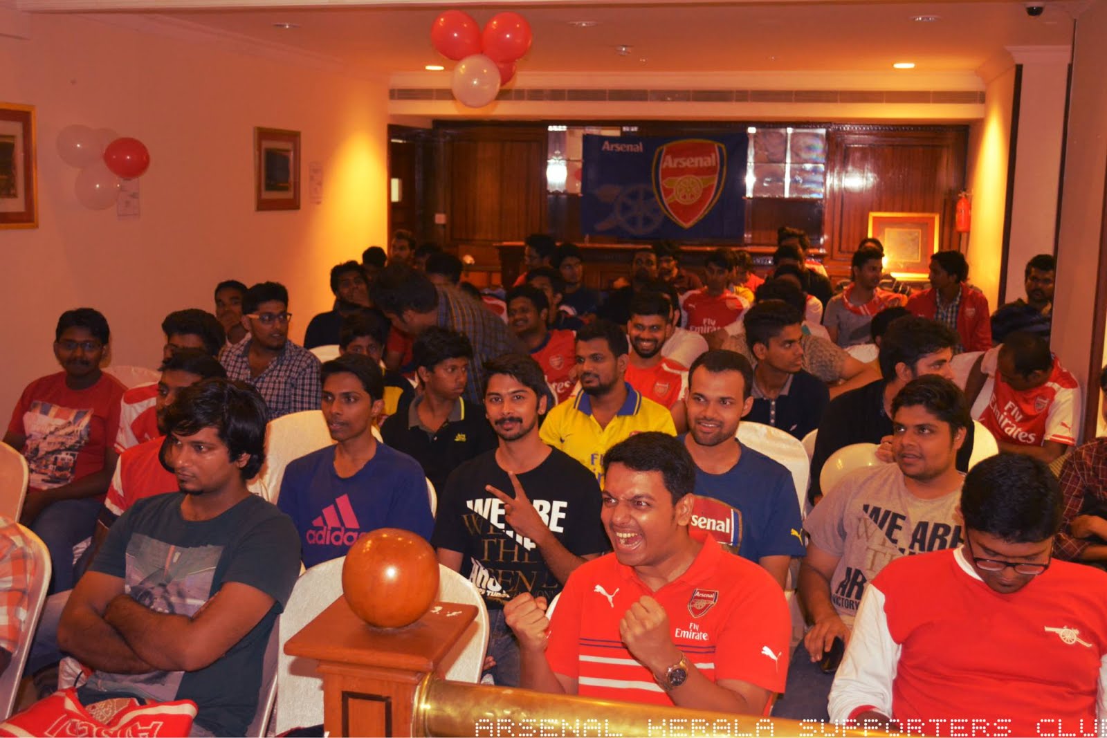 Arsenal Kerala Supporters Club: 05/30/15, India