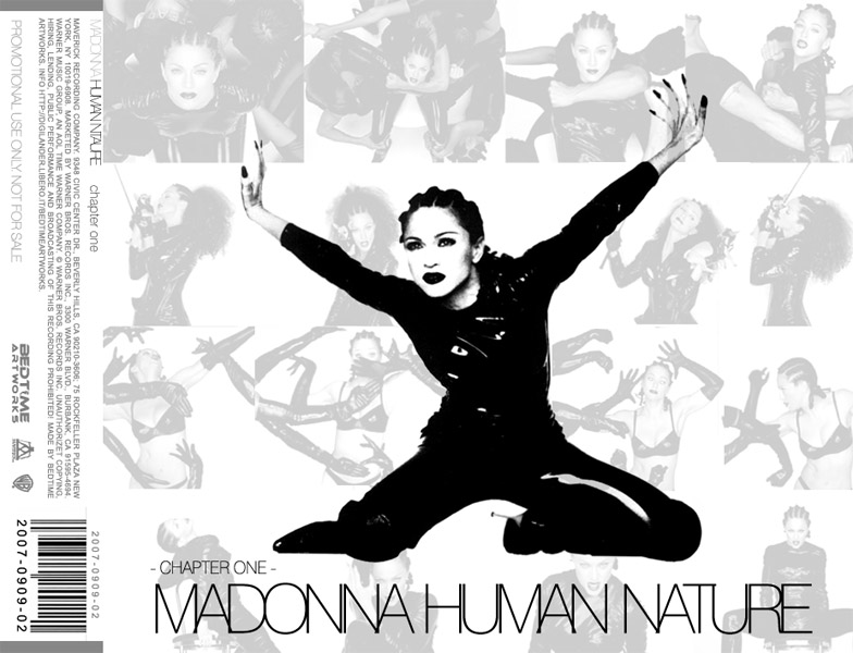 Madonna FanMade Covers: Human Nature - Maxi Single