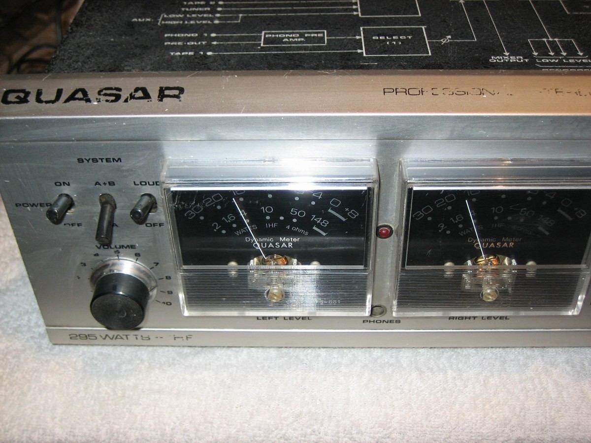 Som e Cia.: Amplificador Quasar QA-5500