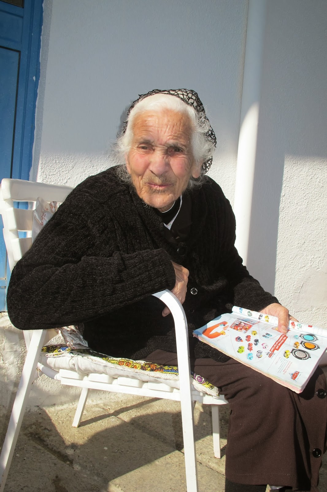 Memie write: Cyprus blues