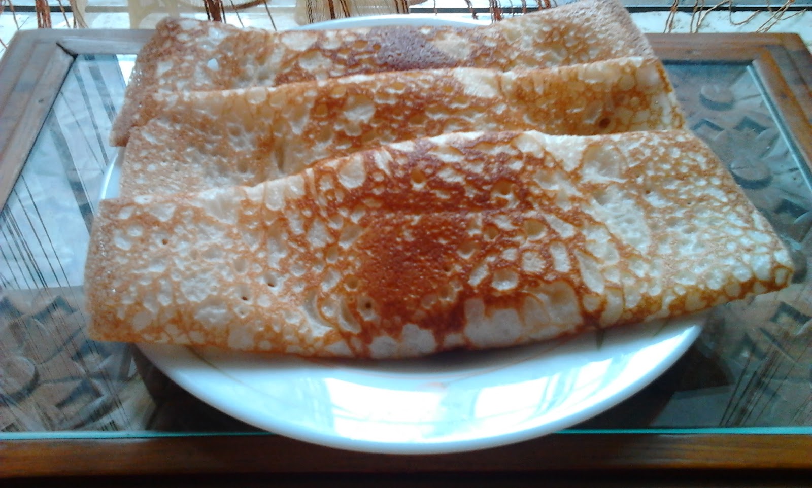 ~EASY BAKE~: APAM LENGGANG DURIAN