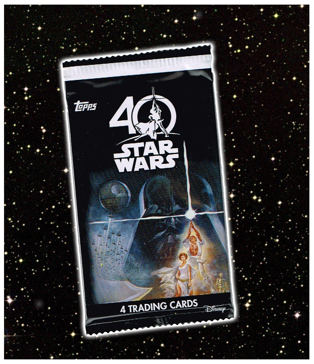 20 Years Before 2000: Topps Star Wars 40th Anniversary Cards