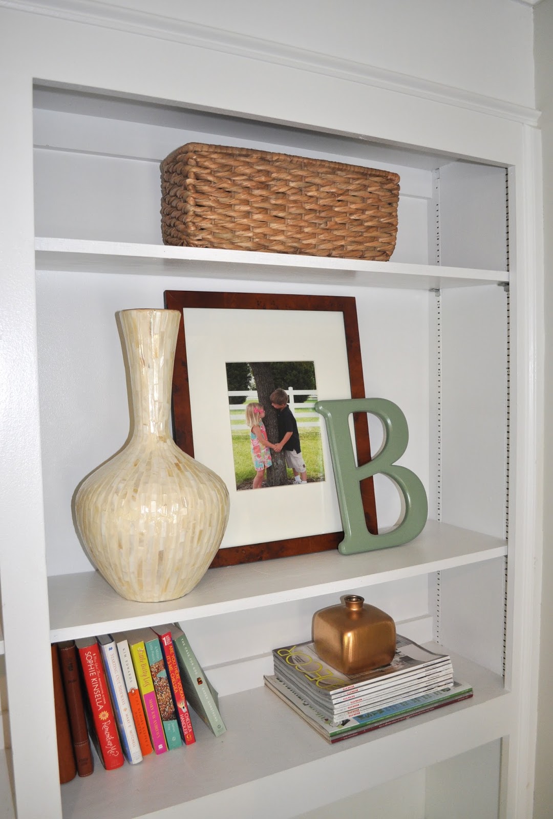 The Collected Interior: Accessorized Built-Ins!