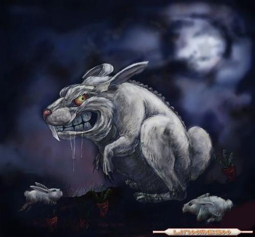 Traumando a alicia: Conejos diabolicos y malvados