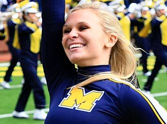 Touch the Banner: Attractive Michigan Girl of the Week