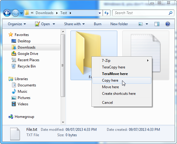 INCREASE THE SPEED OF COPYING IN WINDOWS