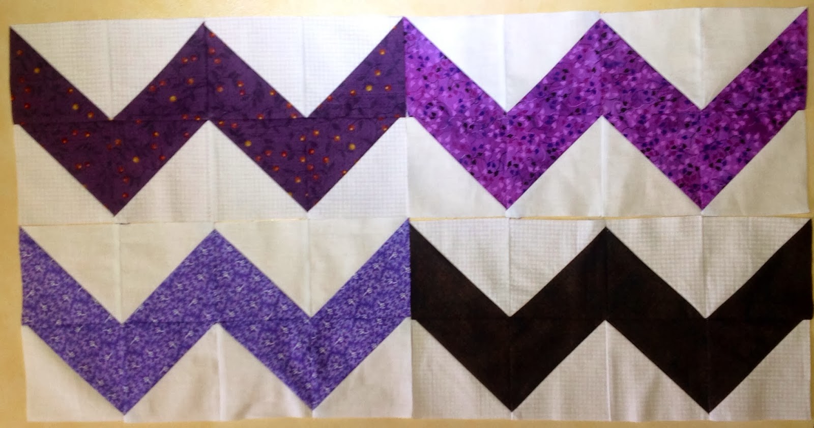 ButterZ: My Chevron blocks