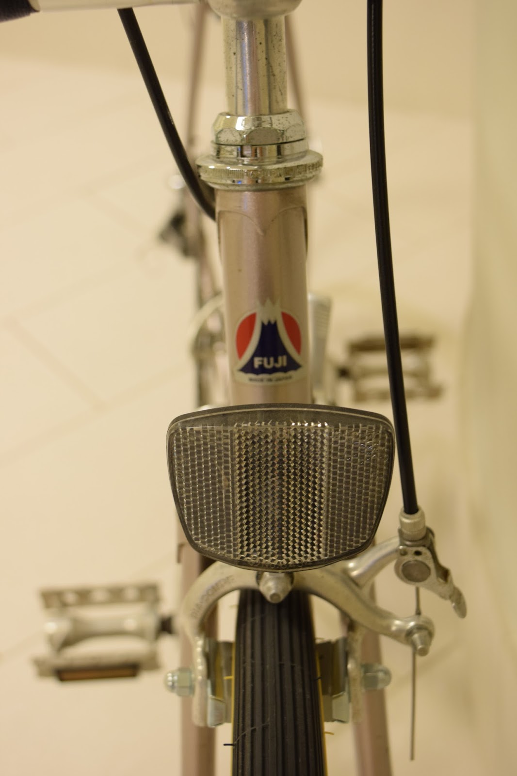 bicycle photo diary: I'm back: 1987 Fuji 450 SE