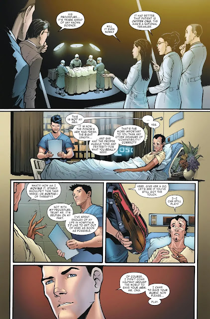 Arno Stark está de volta na edição de Tony Stark: Iron Man que sai esta ...