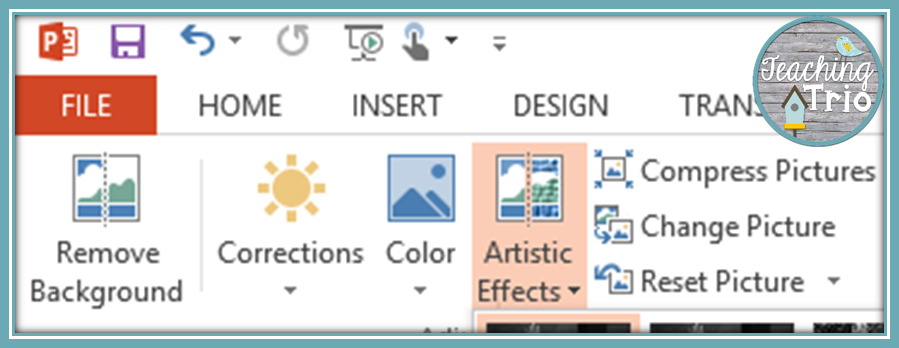 Teaching Trio: Tech Thursday: PowerPoint Photo Potential