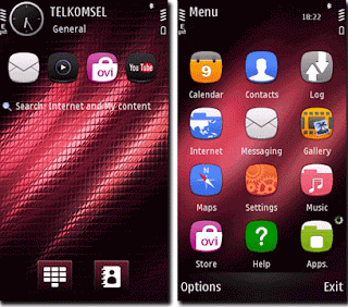 Mobile Phones: Abstraction theme for s60v5