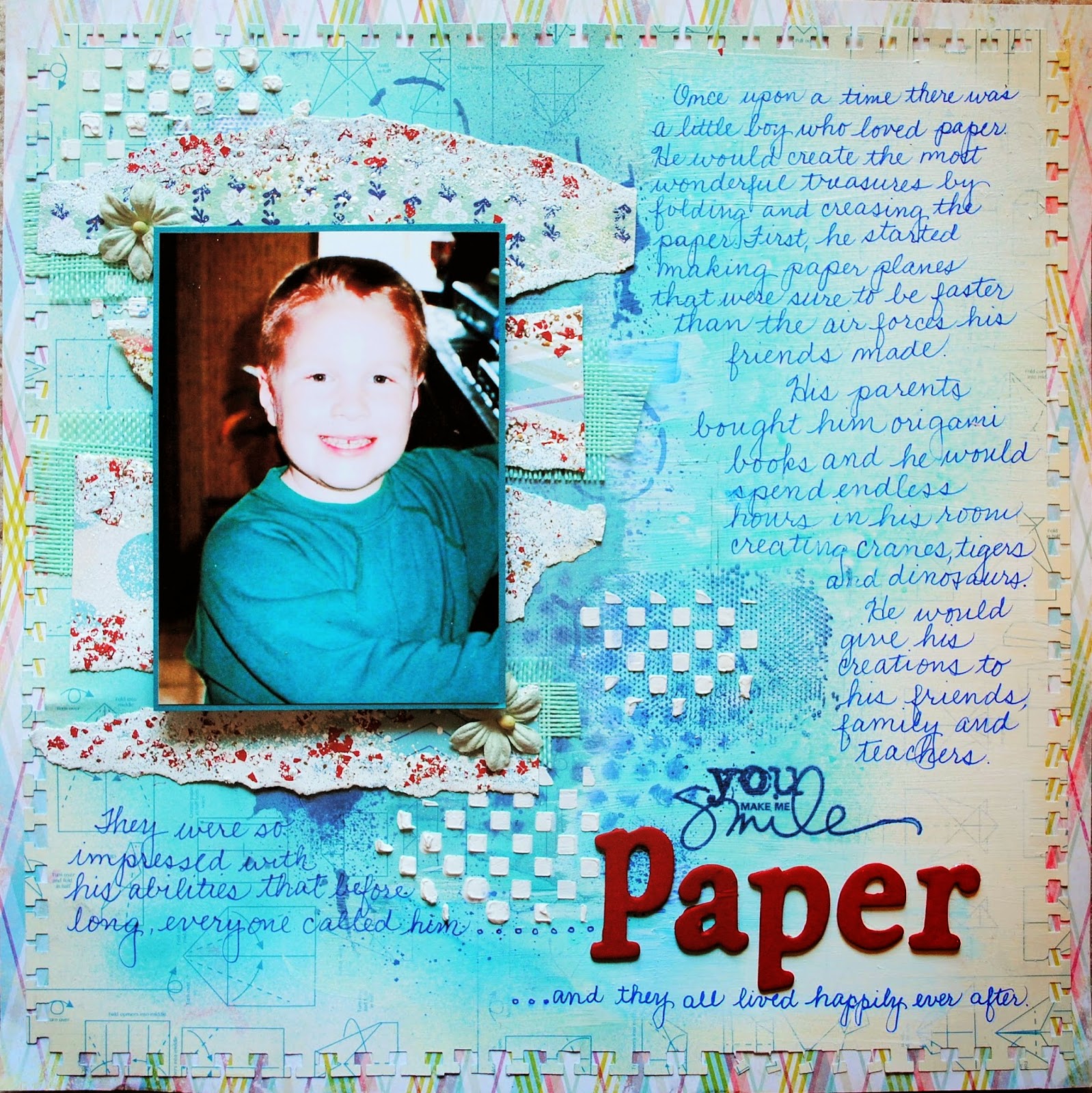 A Sassy Scrapper: Paper