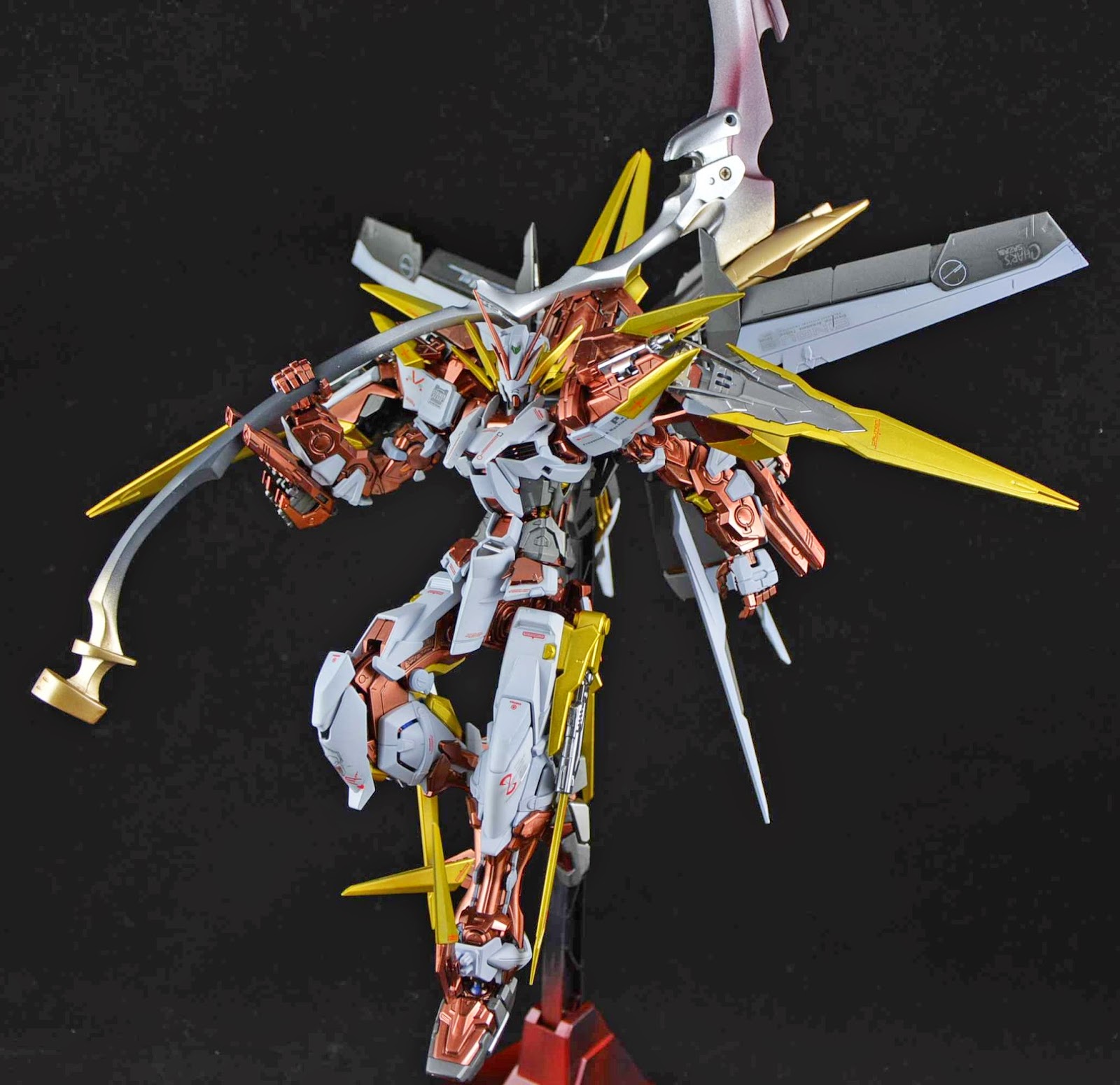 GUNDAM GUY: MG 1/100 Gundam Astray Frame D - Custom Build