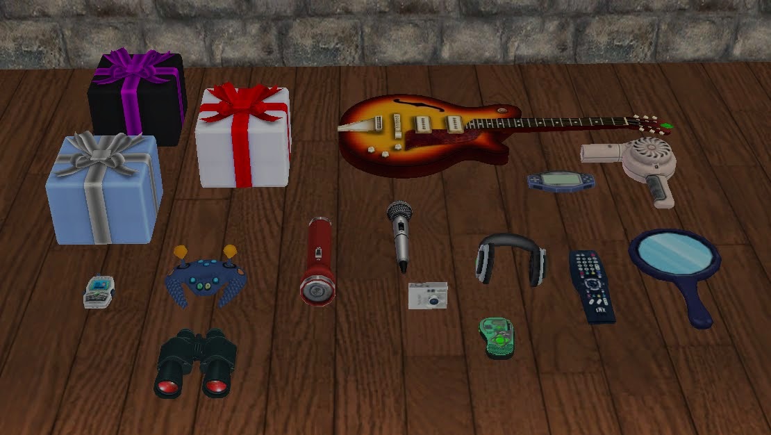 Decat's Sims 2 Creations: Extracted Clutter