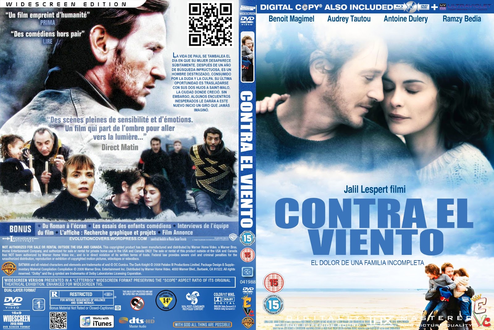 ESTRENOS EN BLU RAY: CONTRA EL VIENTO
