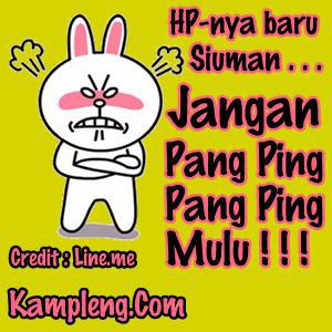 Fungsi-Fungsi Ping di BBM - RASAKAN