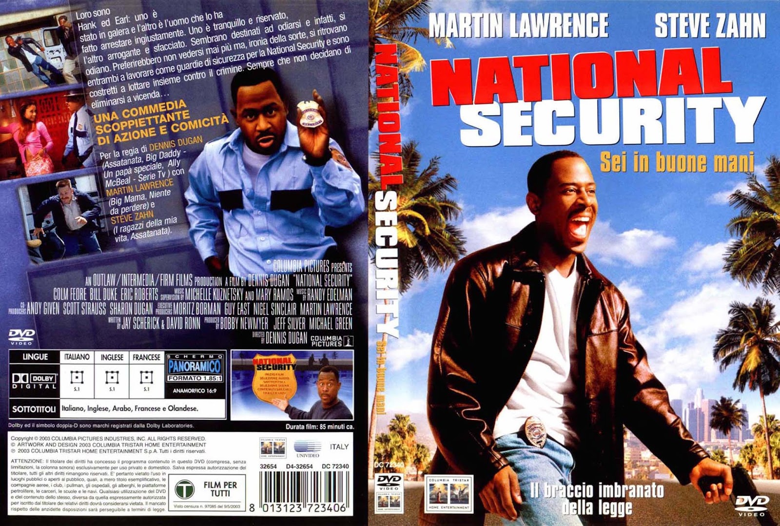 Casta Warez: Seguridad Nacional|2003|BRRIP 720p|Dual|Lat/Eng [MEGA ...