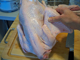 Butchering a Turkey into Boneless Roasts - The Good Men Project